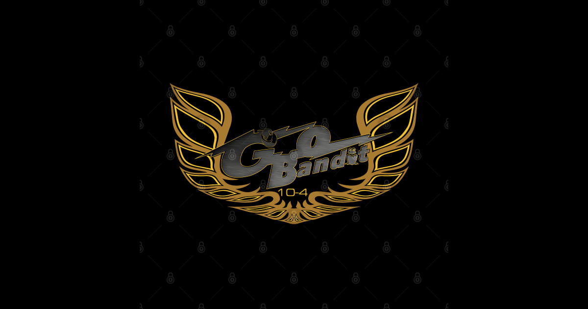 Go Bandit (Smokey & the Bandit) - Burt Reynolds - Sticker | TeePublic