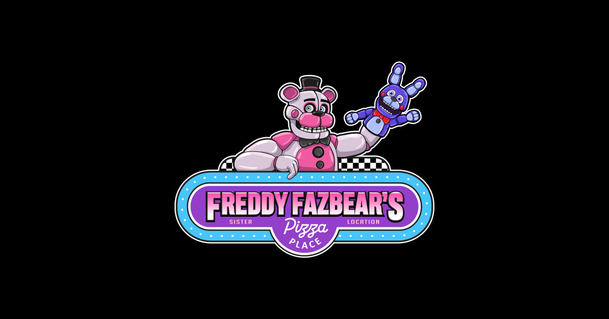 FNAF Funtime Freddy movie sign - Five Nights At Freddys - Posters and ...