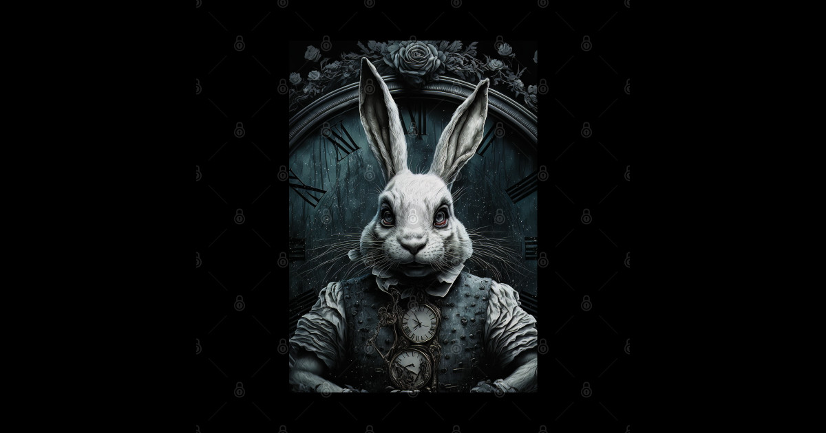 White Rabbit - Alice's Adventures in Wonderland - Alice In Wonderland ...
