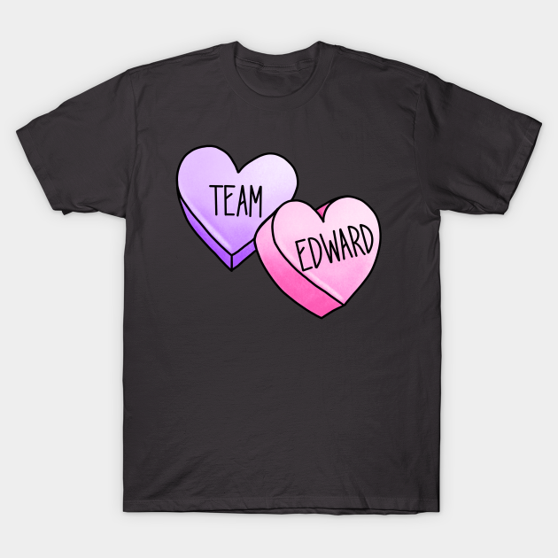 Team Edward - Twilight - T-Shirt | TeePublic