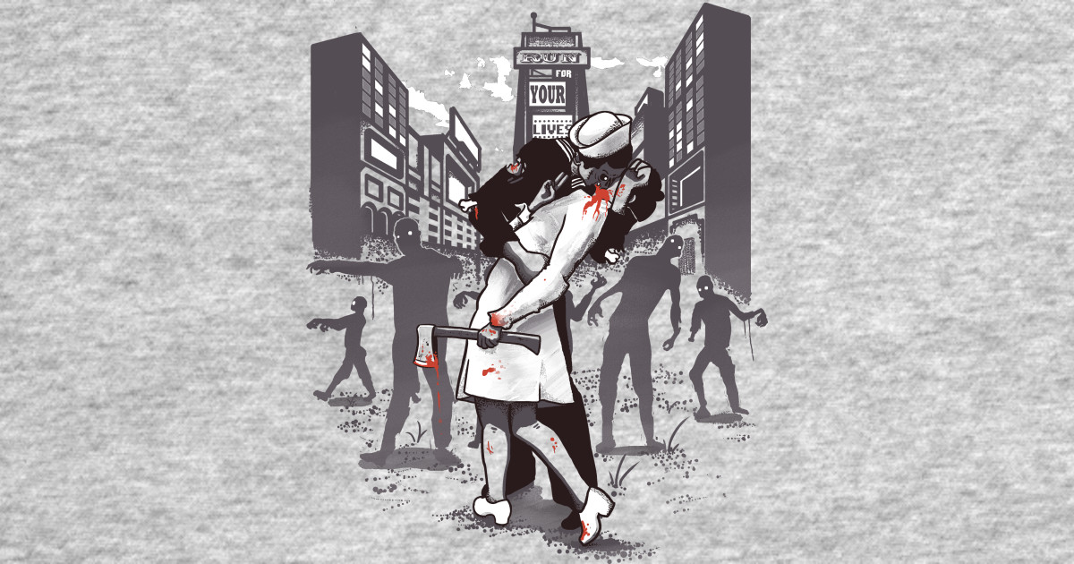 Z-Day - Zombie - T-Shirt | TeePublic