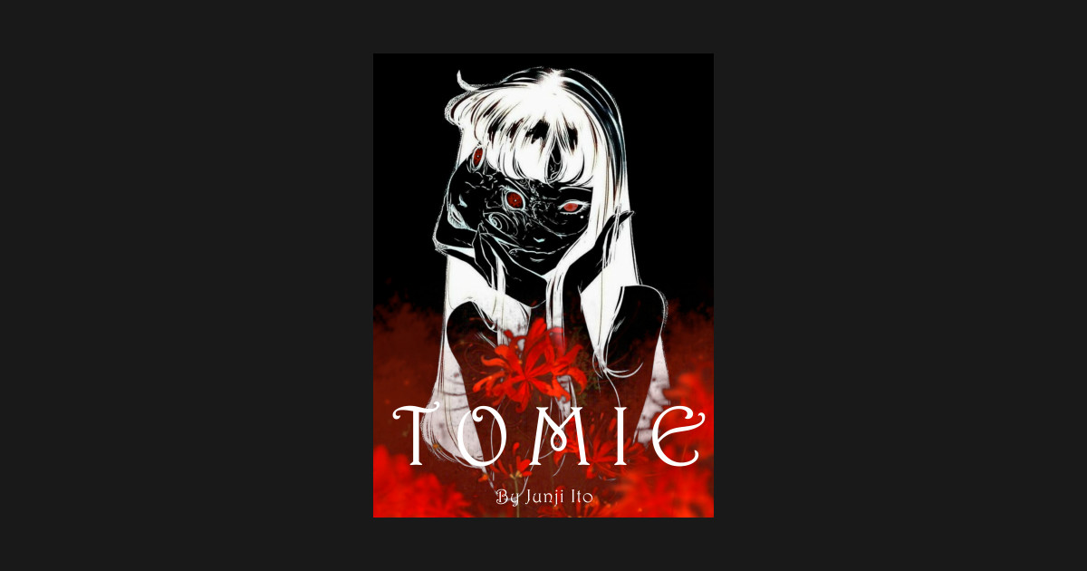 Tomie - Horror - T-Shirt | TeePublic