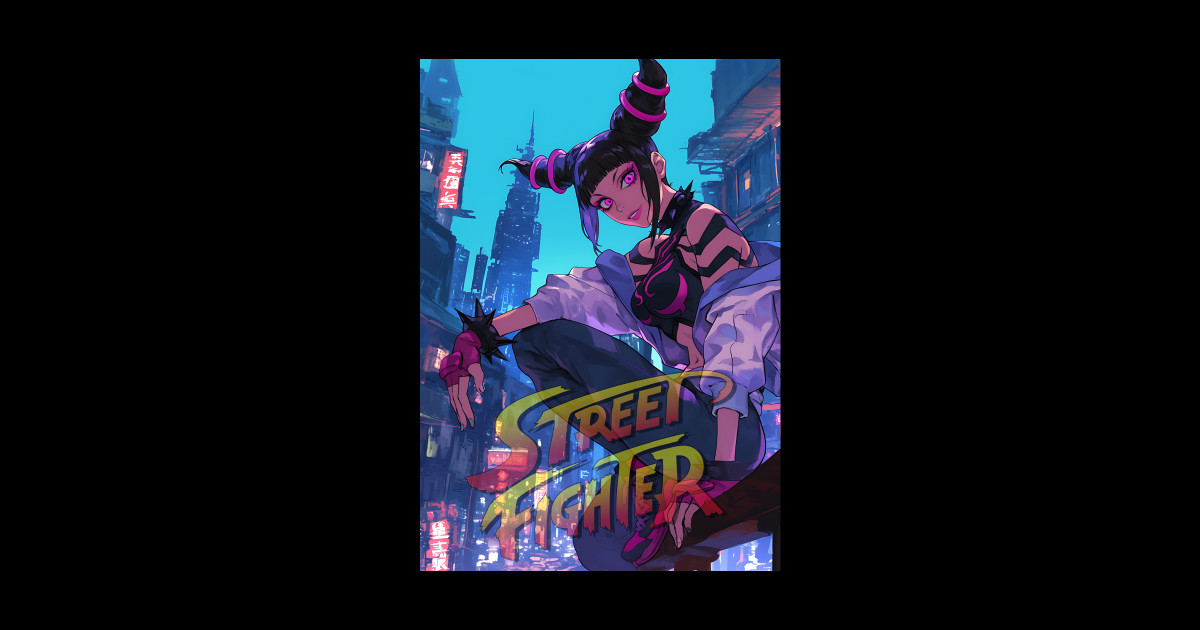Juri Street Fighter - Juri - Sticker | TeePublic
