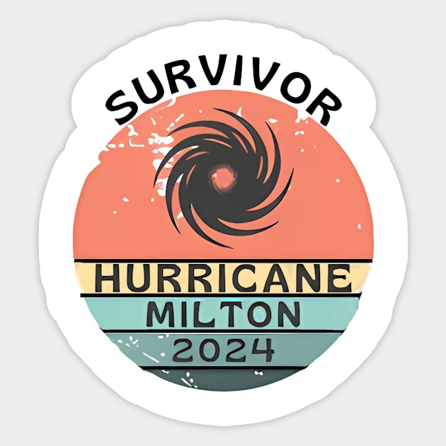 Hurricane Milton Survivor 2024 Florida Stronger Than Storm - Survived ...