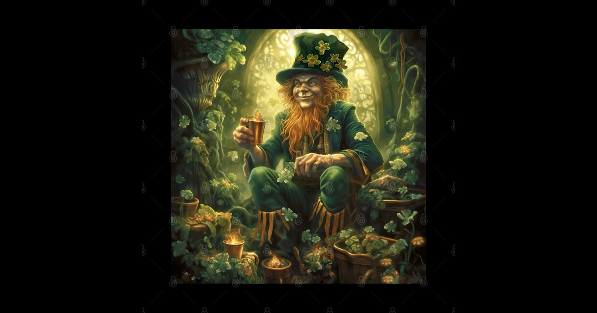 My Lucky Day - St Patricks Day - Posters and Art Prints | TeePublic