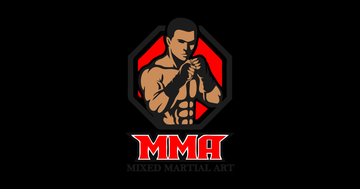 MMA - Mma - Sticker | TeePublic