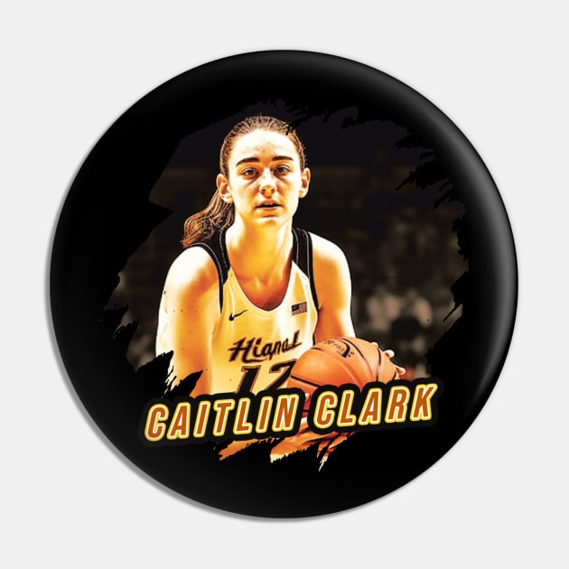 Caitlin Clark - Caitlin Clark - Pin Button sold by Elena González | SKU ...