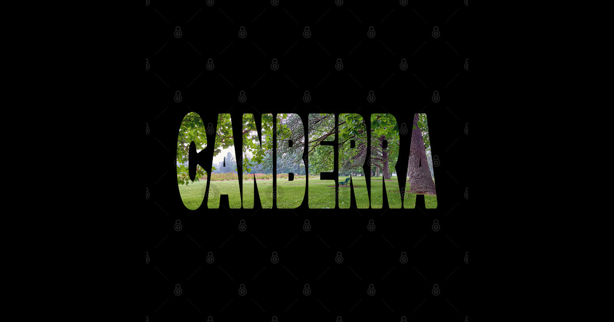 CANBERRA - ACT Australia National Rose Gardens - Canberra - Sticker ...