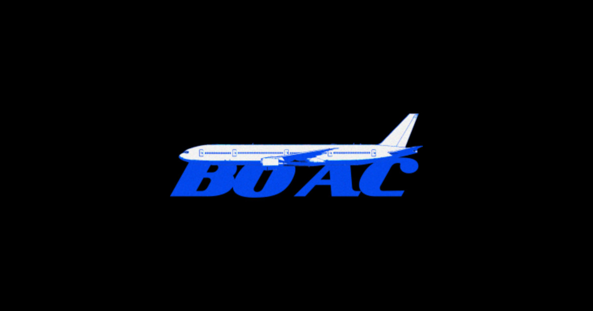 BOAC Boeing 777 Retro Design British Overseas Airways Corporation ...
