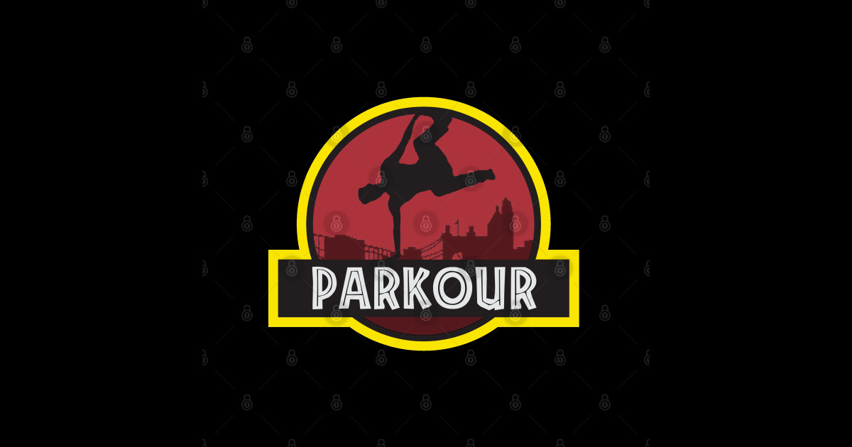Parkour - Parkour - Sticker | TeePublic