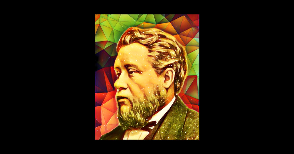 Charles Spurgeon Portrait | Charles Spurgeon Artwork | Charles Spurgeon ...