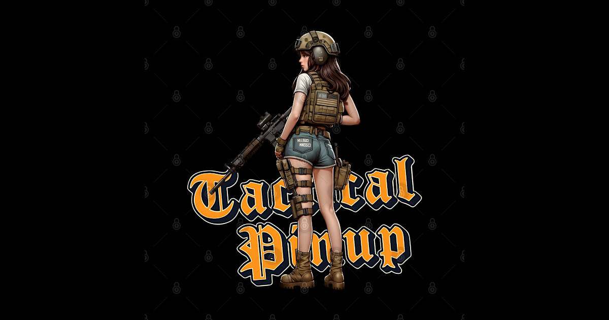 Pinup Girl - Pinup - Sticker | TeePublic