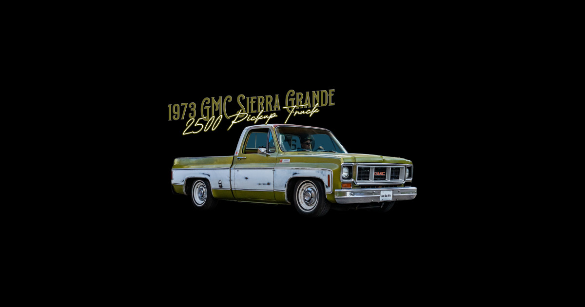 1973 GMC Sierra Grande 2500 Pickup Truck - 1973 Gmc Sierra Grande 2500 ...