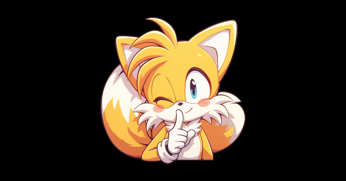 tails - Tails - Sticker | TeePublic