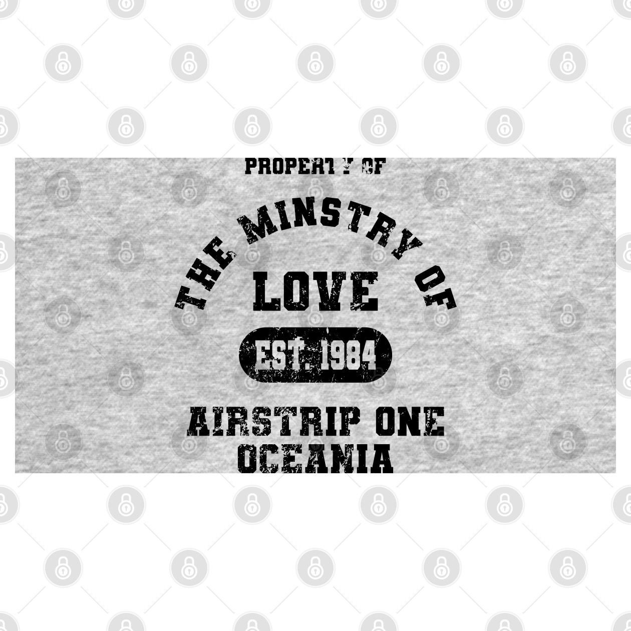 Ministry of Love - 1984 by George Orwell - 1984 - T-Shirt | TeePublic