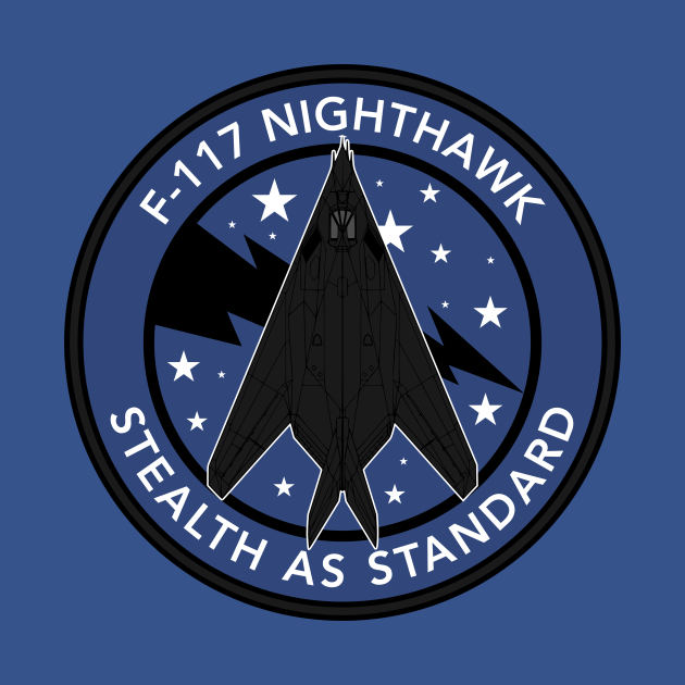 F-117 Nighthawk - Usaf F117 Nighthawk Stealth Fighter - Tank Top ...