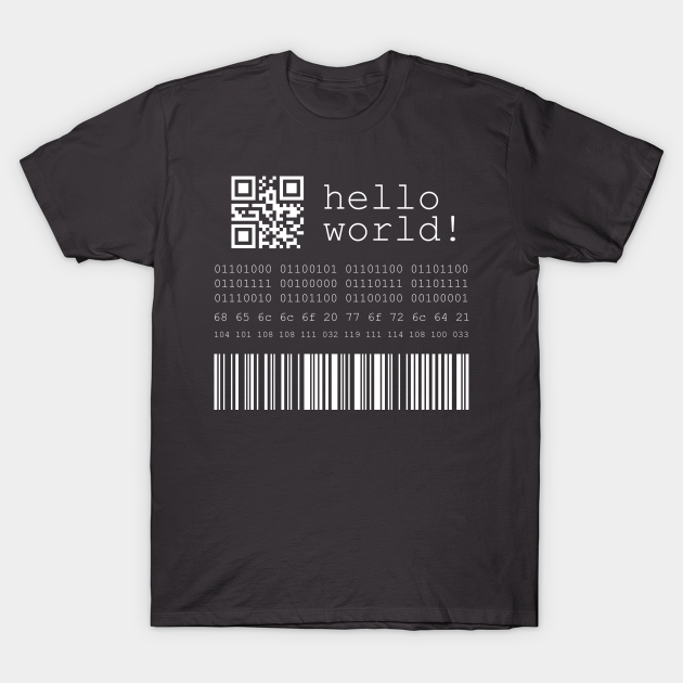Hello World! - Coding - T-Shirt | TeePublic