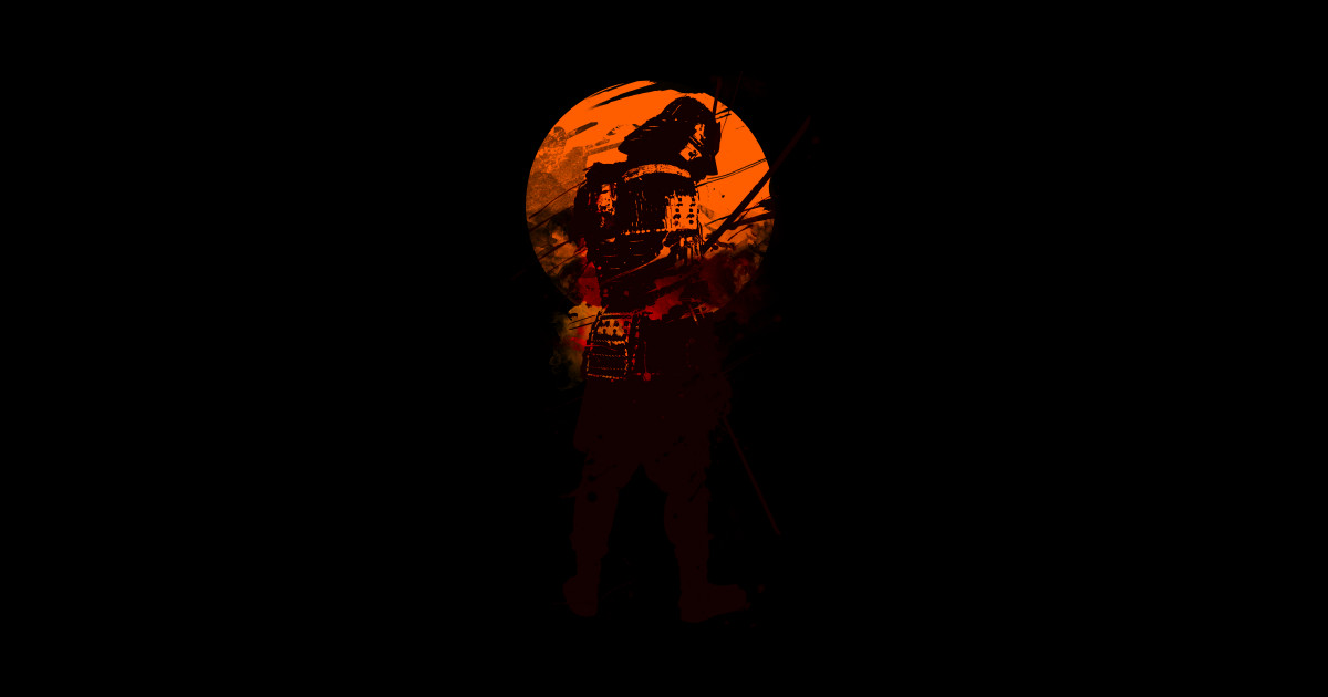 Last Samurai Standing - Samurai - Sticker | TeePublic