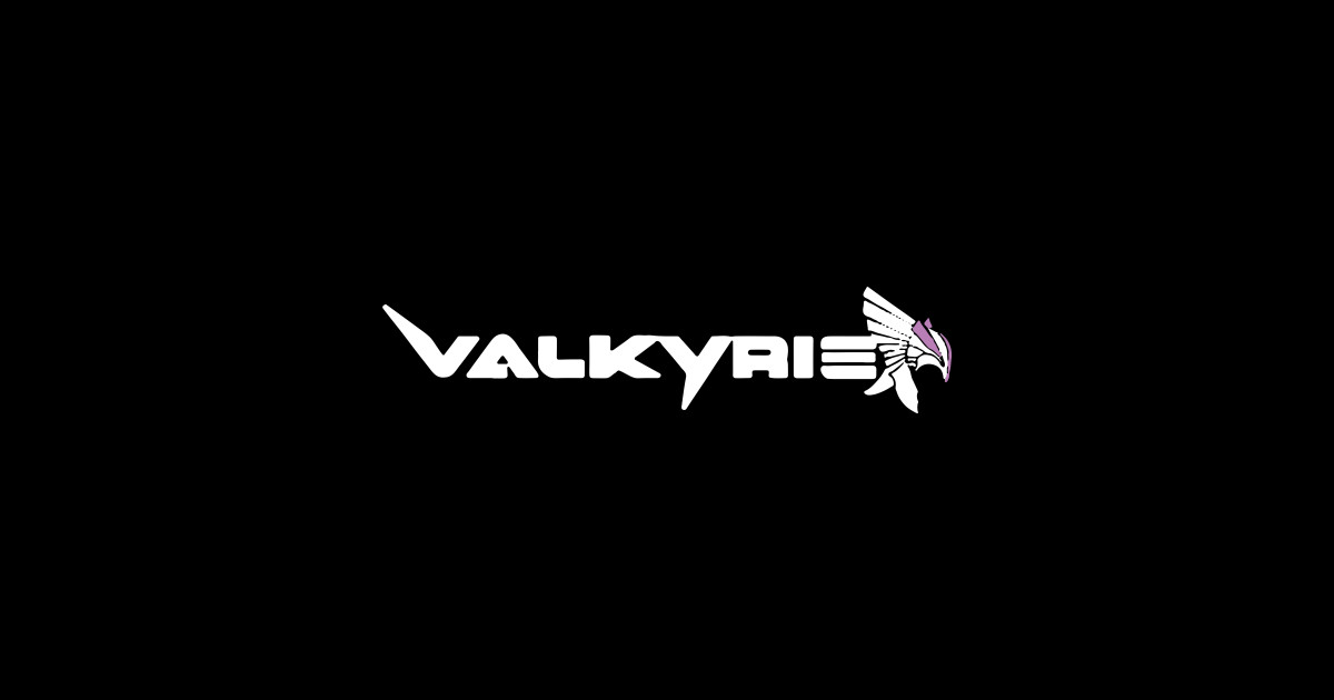Valkyrae logo - Valkyrae Logo - Sticker | TeePublic