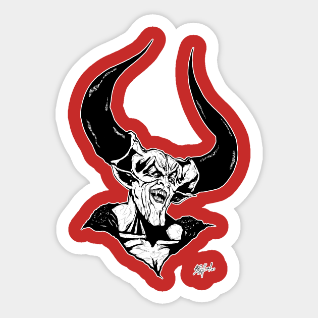 Darkness - Legend - Sticker | TeePublic