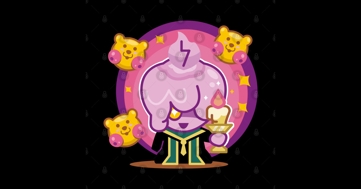 Candlelight Cookie - Cookie Run - Posters and Art Prints | TeePublic