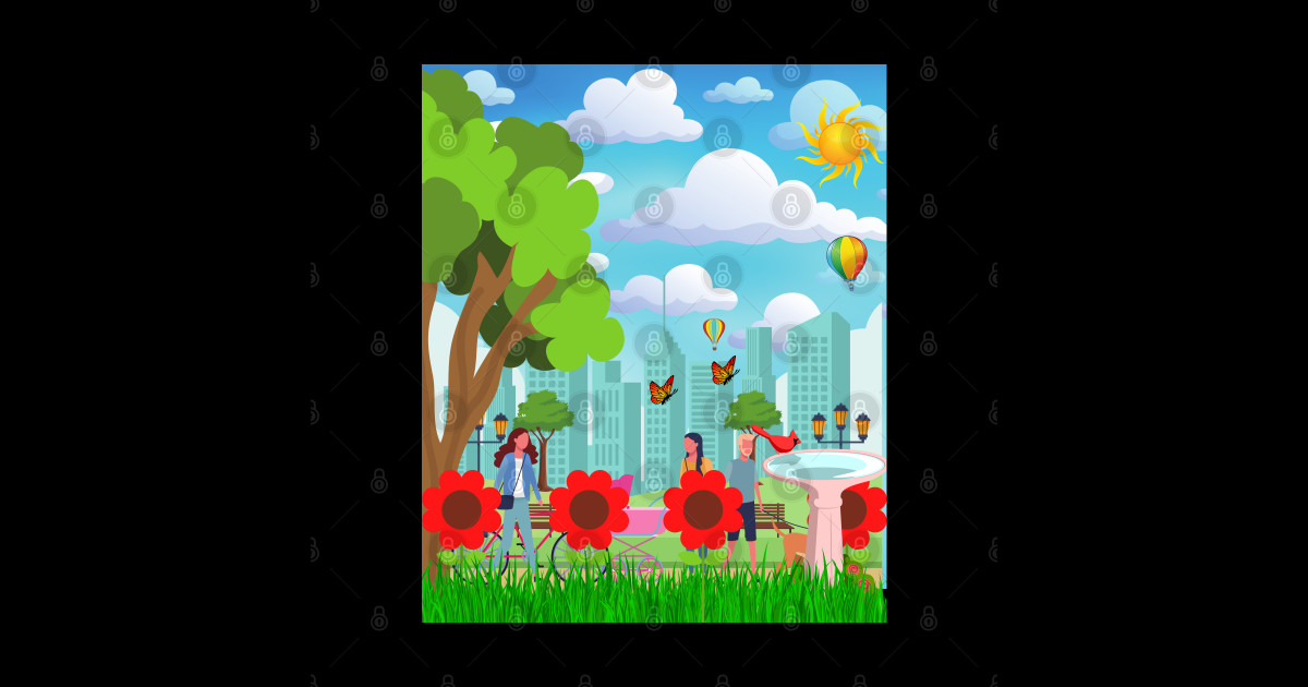 Spring Break - Creative Designs - Sticker | TeePublic