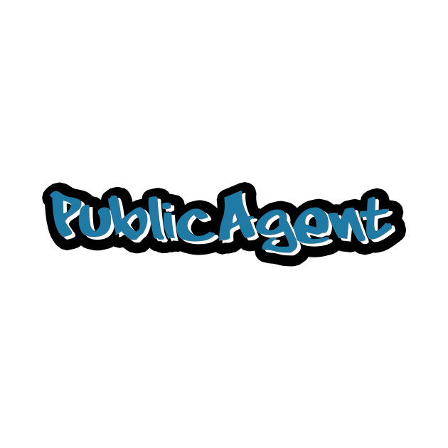 Public Agent - Publicagent - T-Shirt | TeePublic
