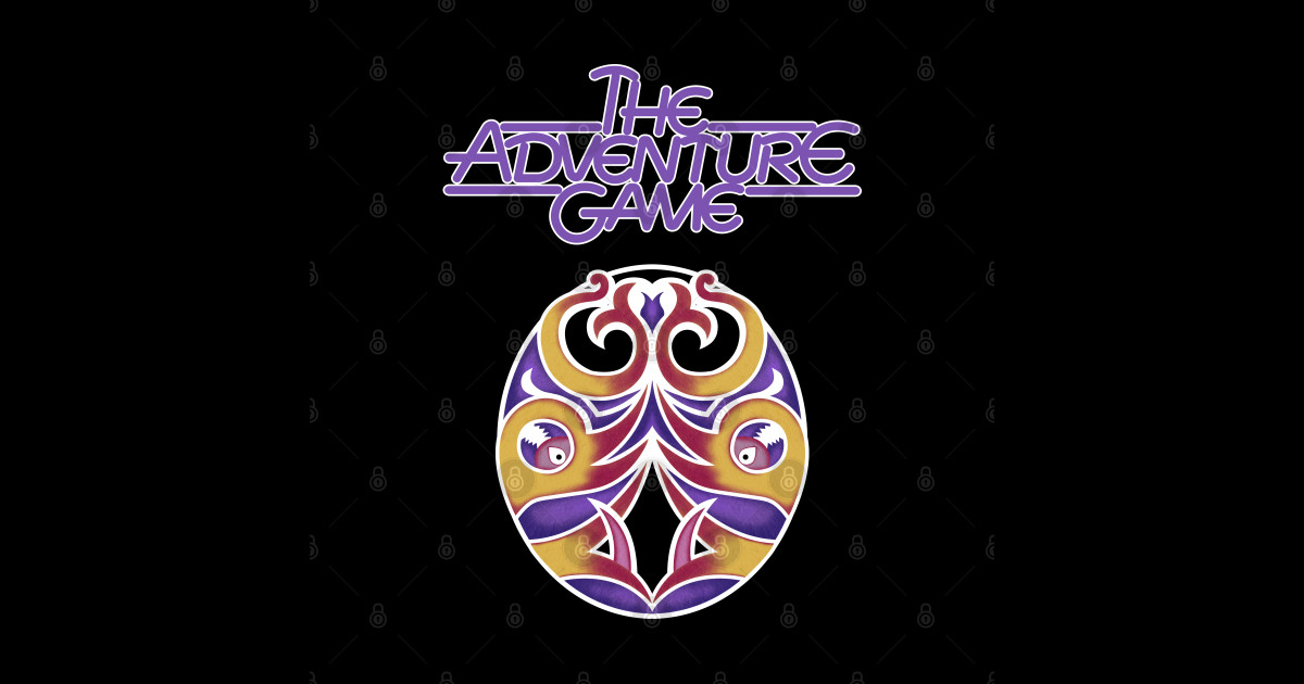 Adventure Game logo & Arg symbol - The Adventure Game - Sticker | TeePublic