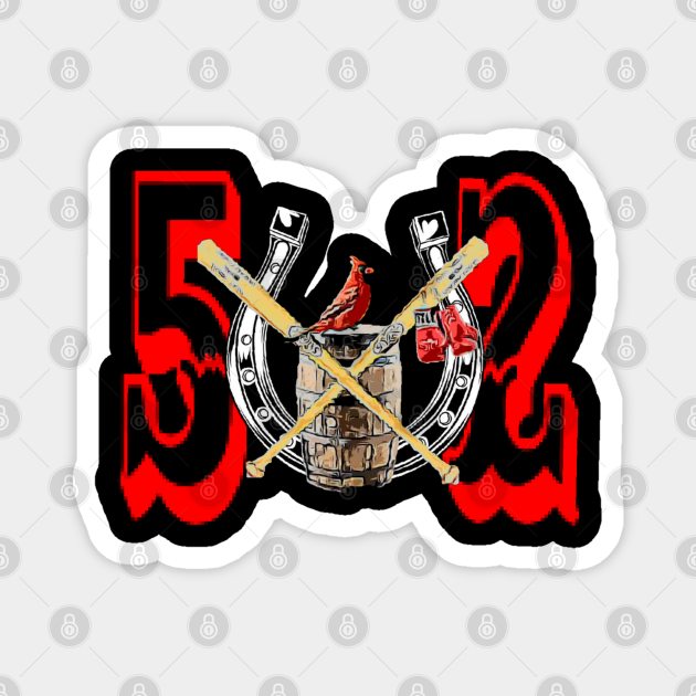 502 - Louisville - Magnet | TeePublic