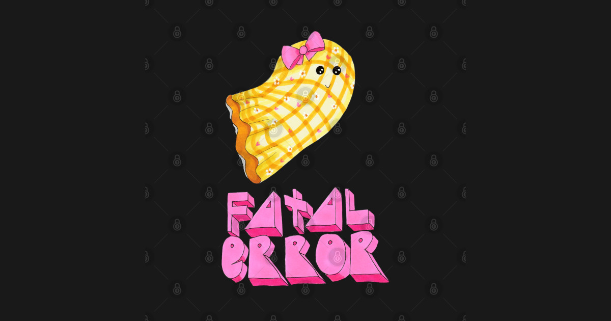 fatal error - Ghost - T-Shirt | TeePublic