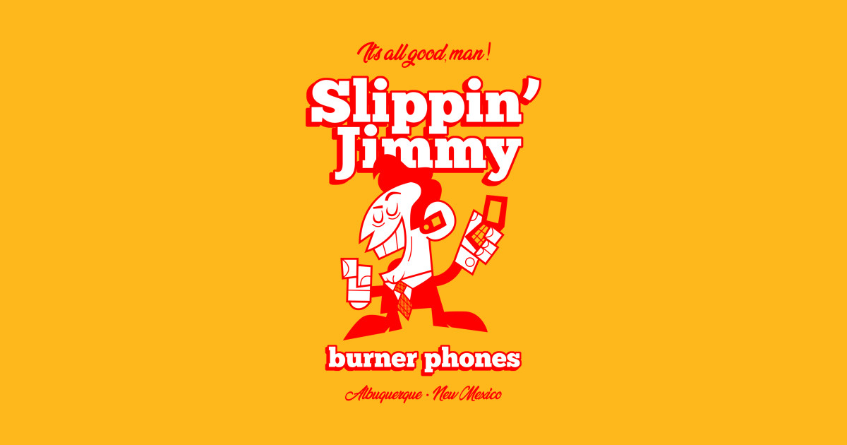 Slippin' Jimmy - Better Call Saul - T-Shirt | TeePublic