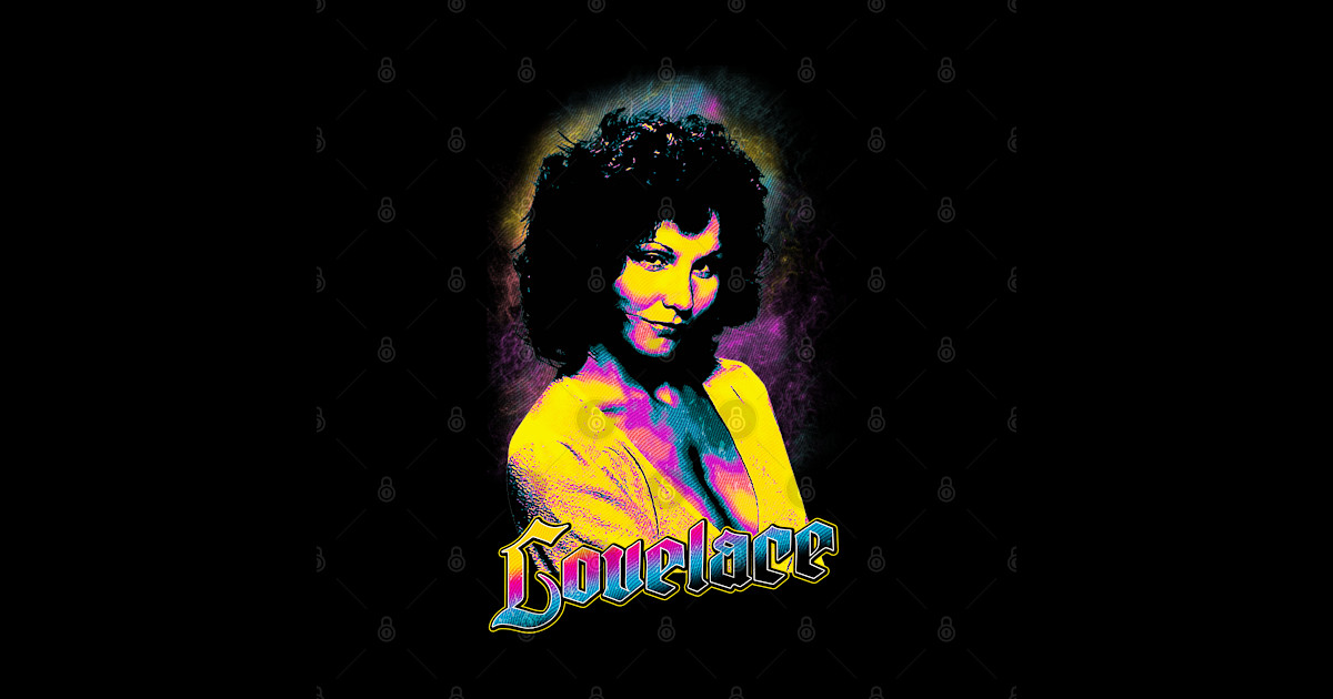 Lovelace Retro Cult Movie - Retro - Sticker | TeePublic