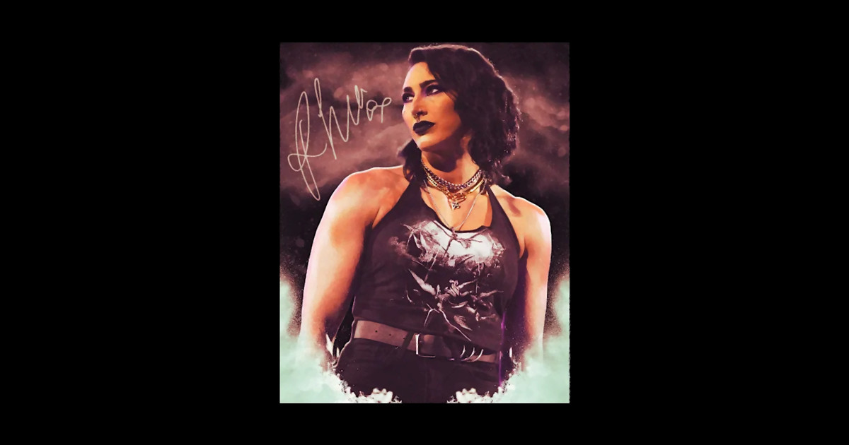 Rhea Ripley - Signature Look - Rhea Ripley - Sticker | TeePublic