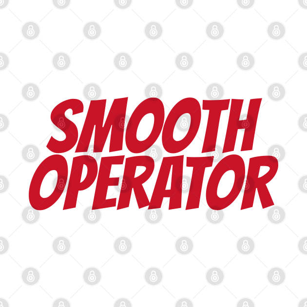 Carlos Sainz - Smooth Operator Red - Carlos Sainz Jr - T-Shirt | TeePublic