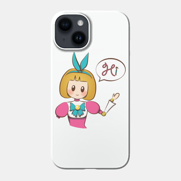 Hi, Angela! - Mobile Legends Bang Bang - Phone Case | TeePublic