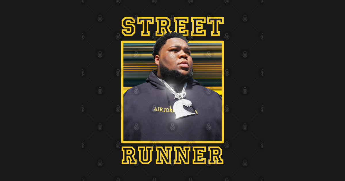 Rod Wave - Street Runner - Yellow - Rod Wave - T-Shirt | TeePublic