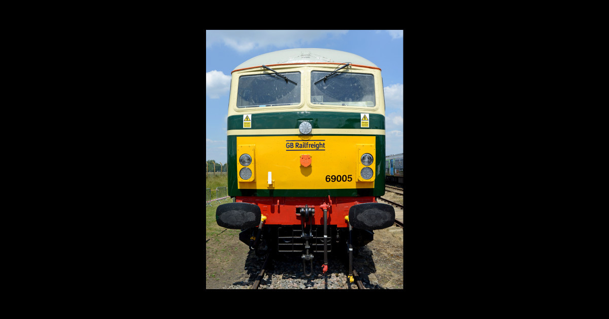 GB Railfreight rebuilt Class 69 loco - Railfreight - Posters and Art ...