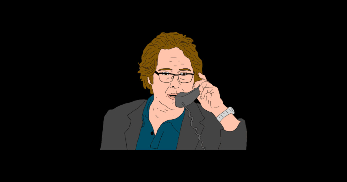 Robert California - The Office - Sticker | TeePublic