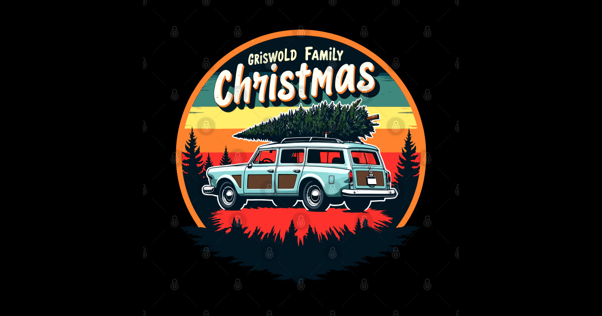 Griswold Christmas Vacation - Griswold Christmas Vacation - Sticker ...