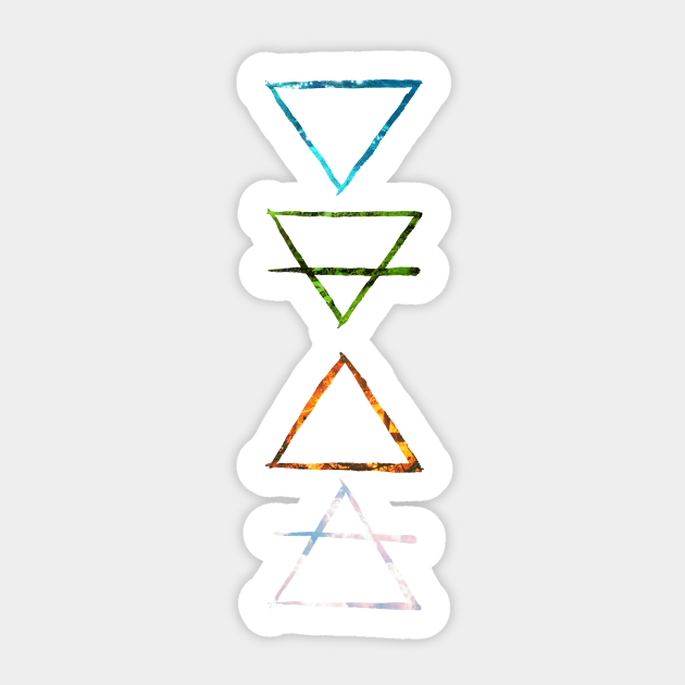 Elements - Elements - Sticker | TeePublic