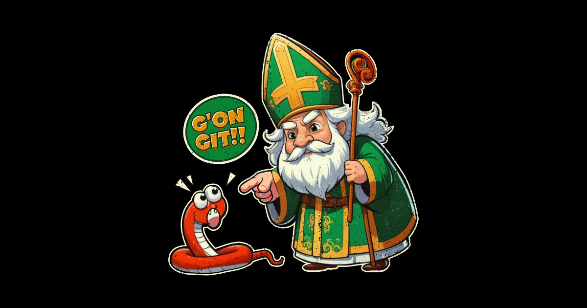 Funny Cute st patrick's day Go'n Git - Gon Git - Posters and Art Prints ...