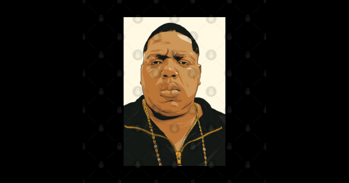 The Notorious B.I.G. - Hip Hop - Sticker | TeePublic