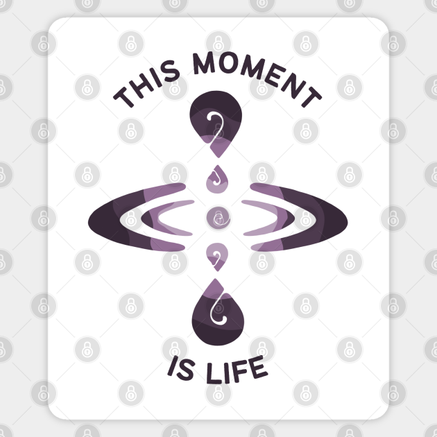 Mindfulness Symbol - Mindfulness Symbol - Sticker | TeePublic