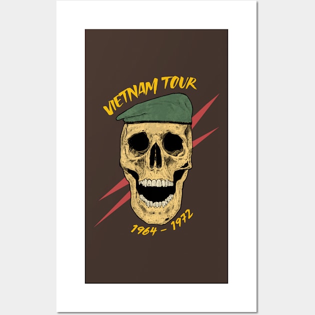 VIETNAM TOUR Special Forces MACV SOG (gold) - Military - Posters and ...