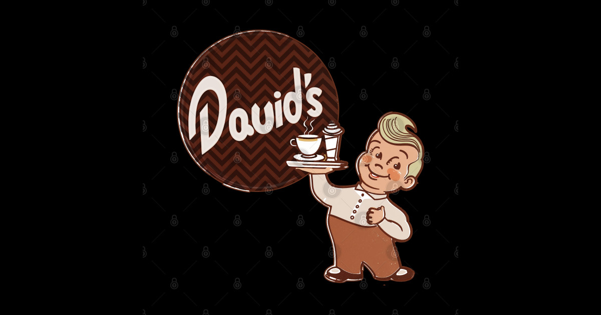 David Lynch - The Big Boy - David Lynch - Sticker | TeePublic