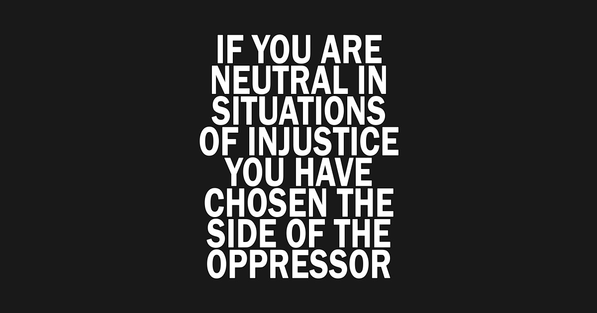 Neutral - Human Rights - T-Shirt | TeePublic