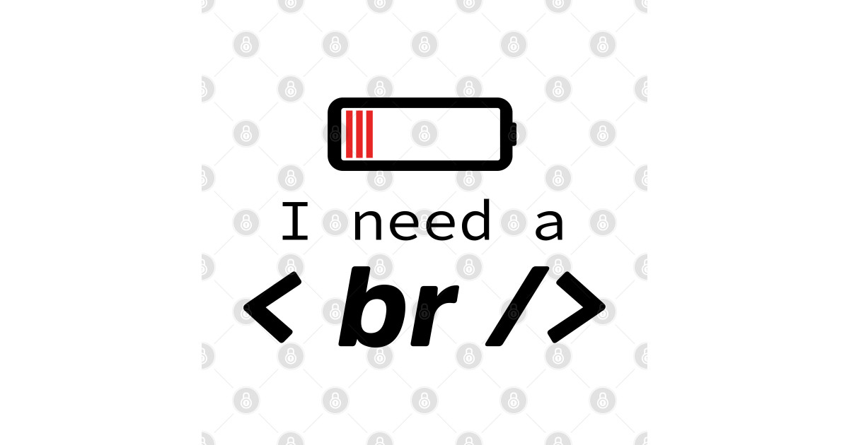 I need a break - Funny Programming Jokes - Light Color - Programming - T-Shirt | TeePublic