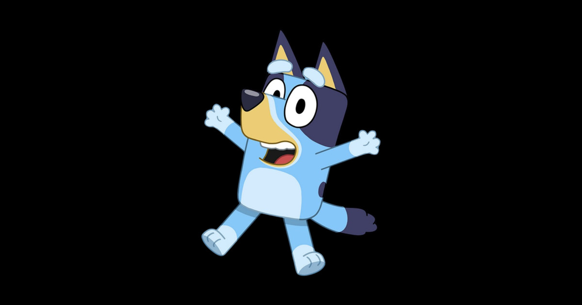 Bluey Officials - Bluey And Bingo - Magnet | TeePublic