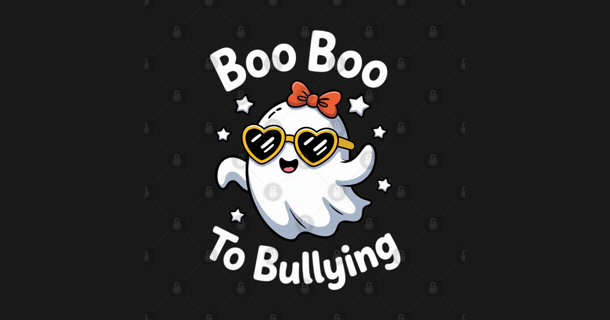 Halloween Unity Day Boo To Bullying Orange Be Kind Halloween ...