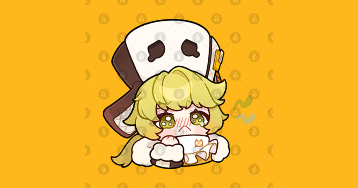 Honkai Star Rail Chibi Hook - Honkai Star Rail - T-Shirt | TeePublic